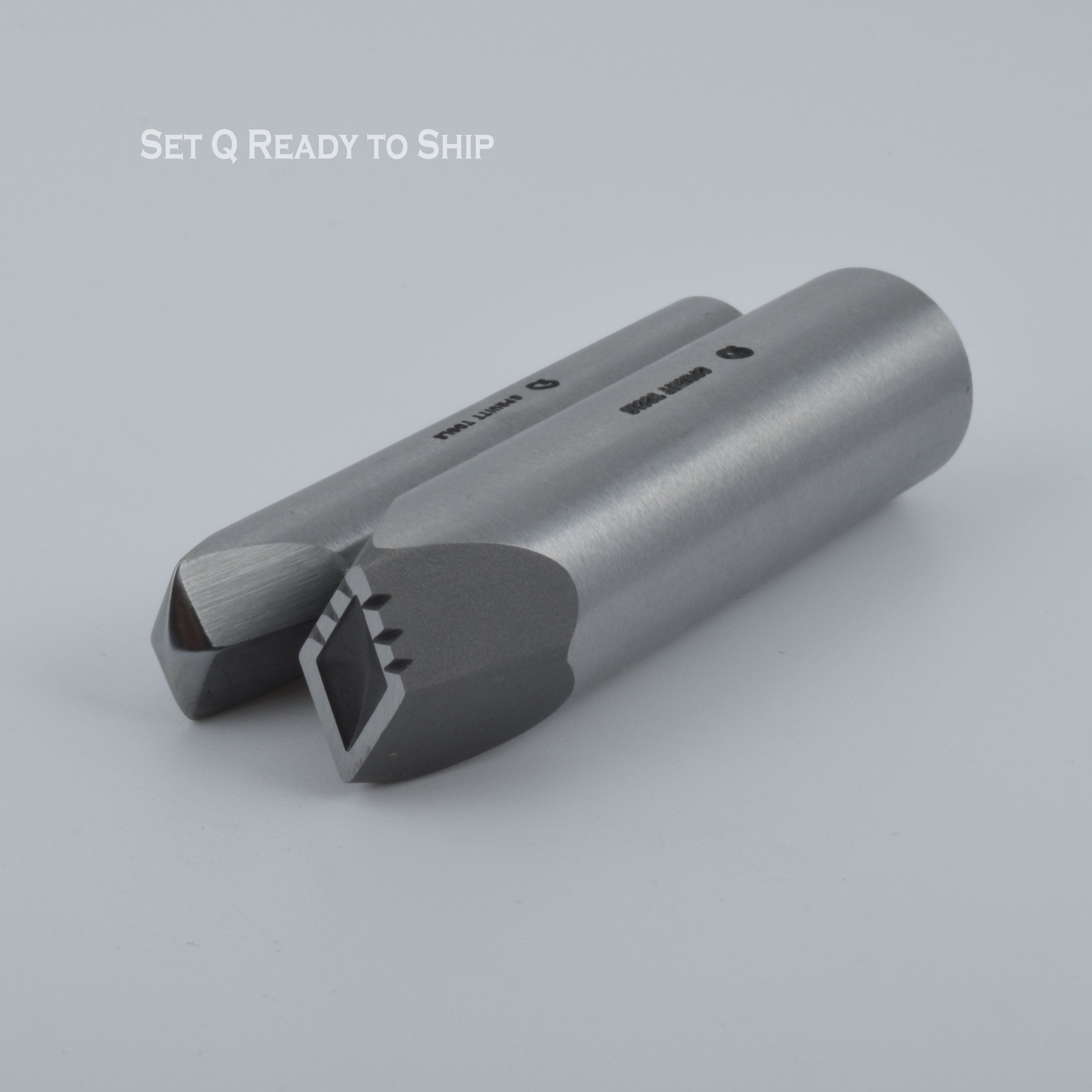 DM2 Diamond Bump Out with 6 Notch Border "Set Q" | CPRUITT TOOLS