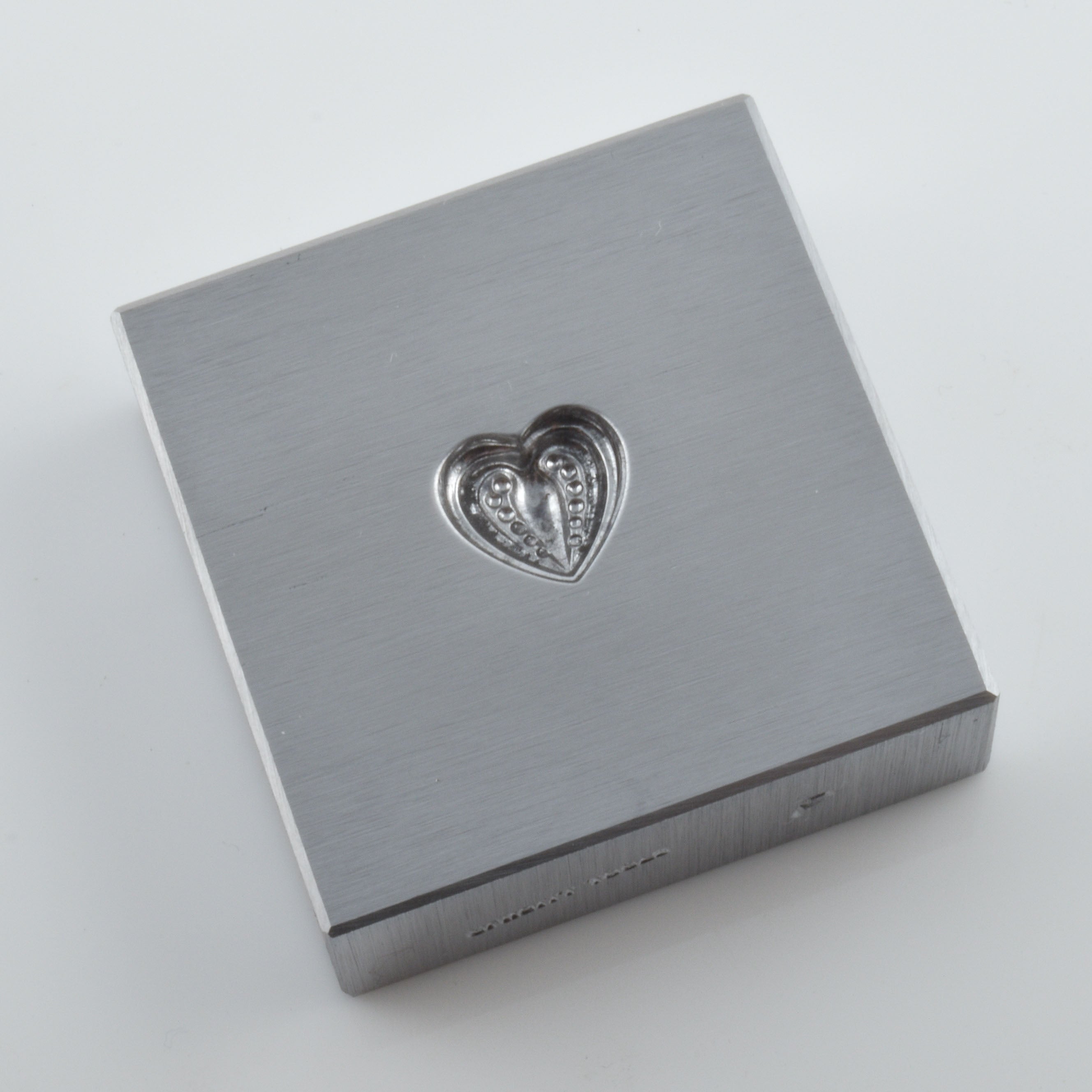 #13 Impression Plate Heart | CPRUITT TOOLS