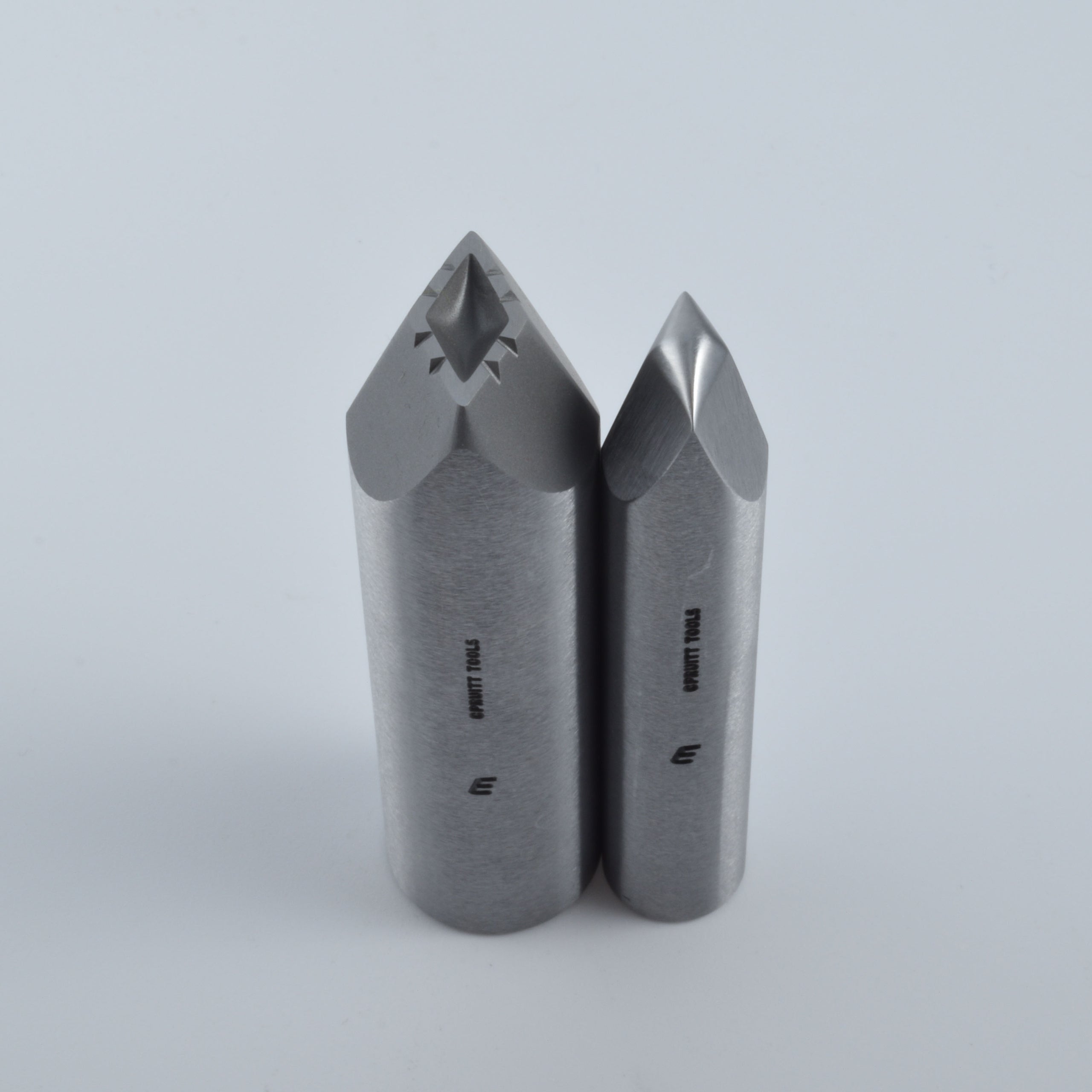 DM10 Diamond Bump Out, Repousse Stamp Set, 8 Notched Border | CPRUITT TOOLS