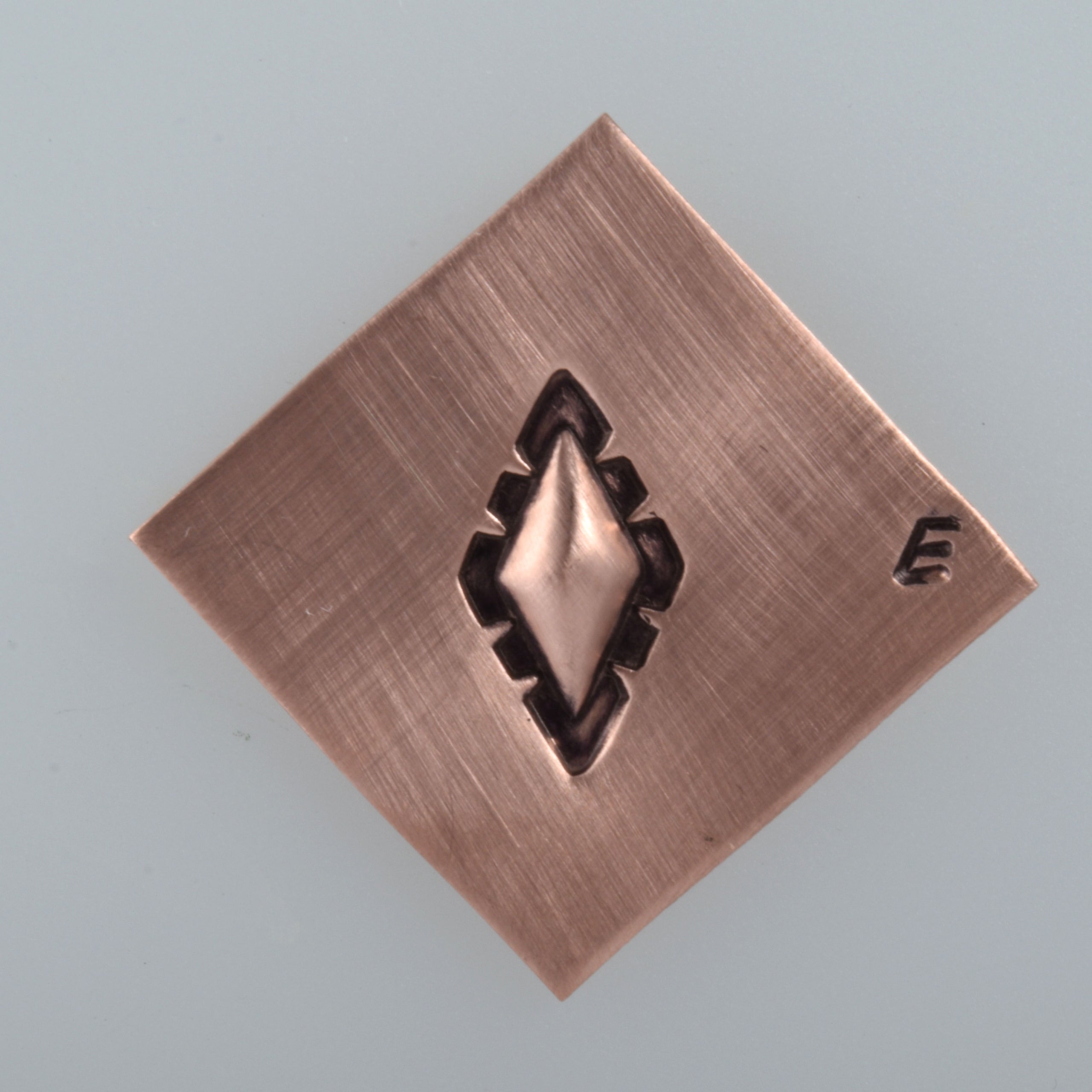 DM10 Diamond Bump Out, Repousse Stamp Set, 8 Notched Border | CPRUITT TOOLS