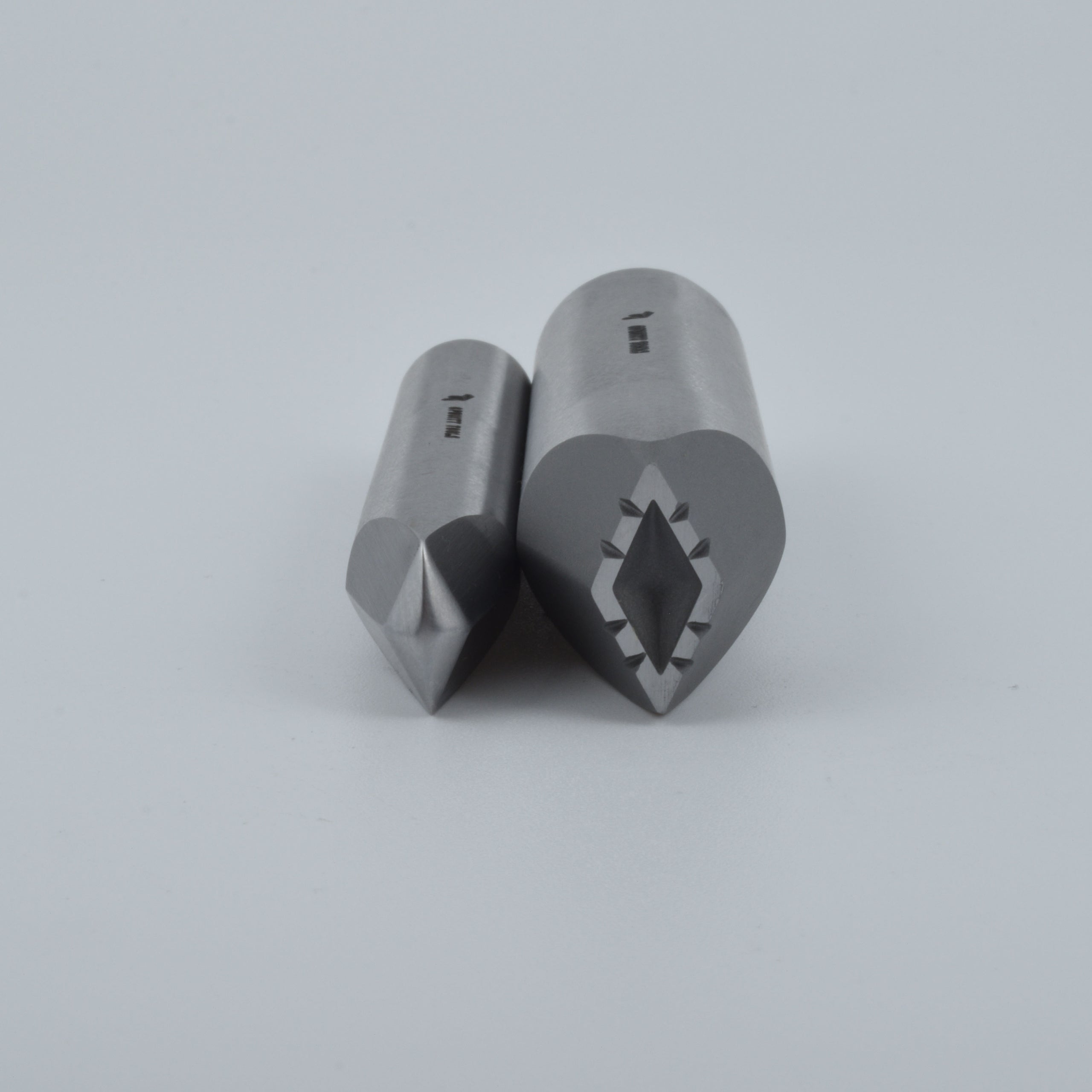 DM10 Diamond Bump Out, Repousse Stamp Set, 8 Notched Border | CPRUITT TOOLS