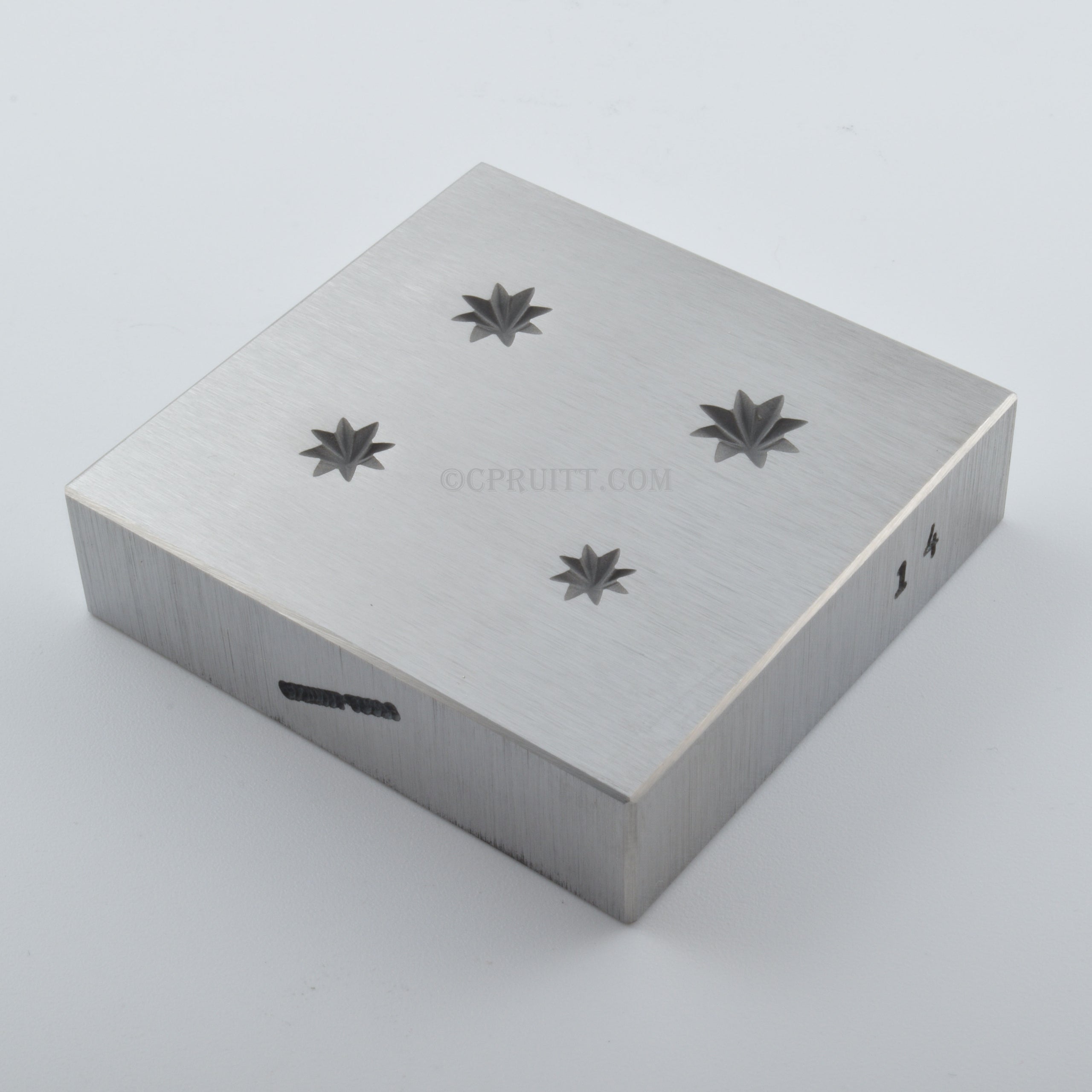 #14 Shot, Plate Starburst | CPRUITT TOOLS