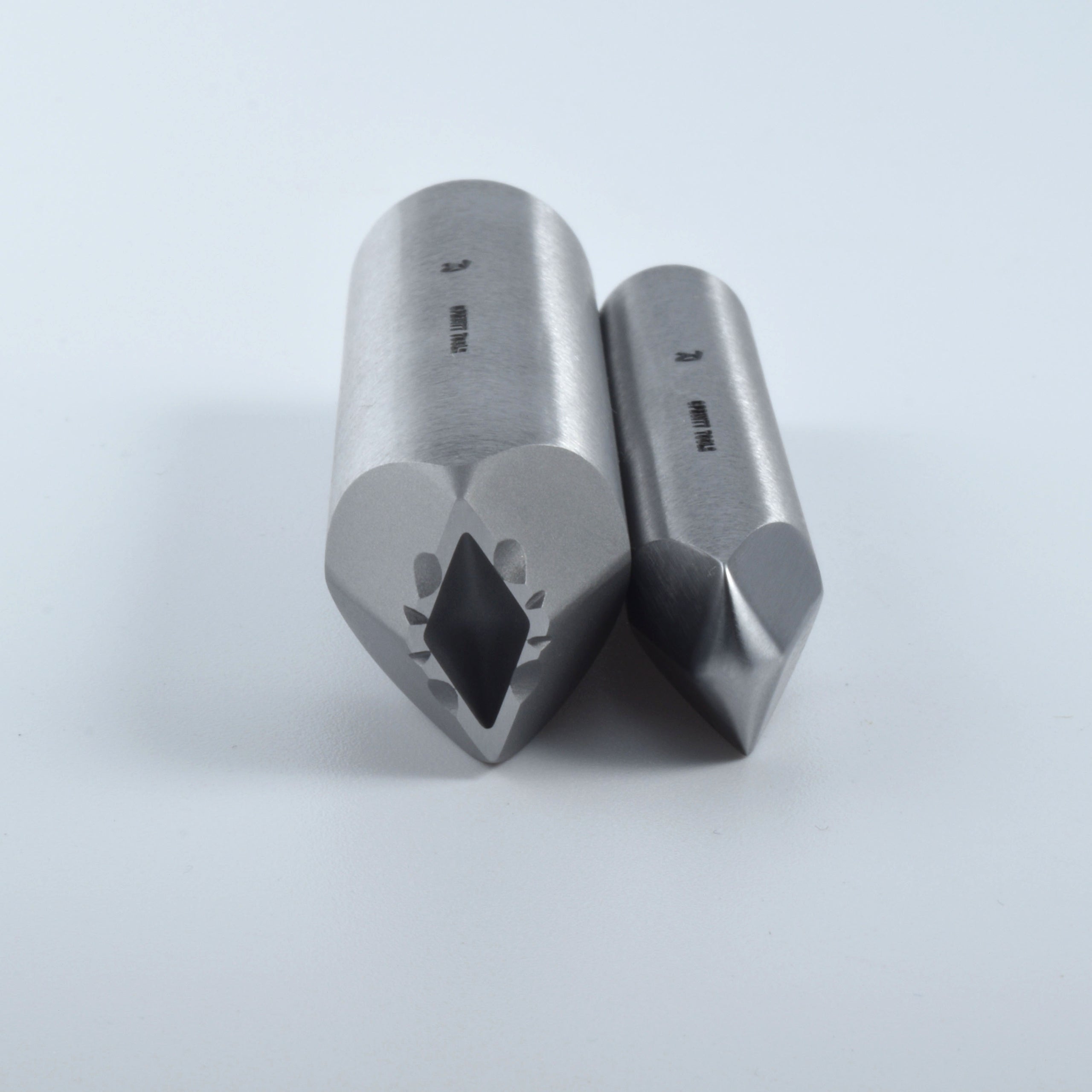 DM9 Diamond Bump Out, Repousse Stamp Set, 4 Scallop & 4 Notch | CPRUITT ...