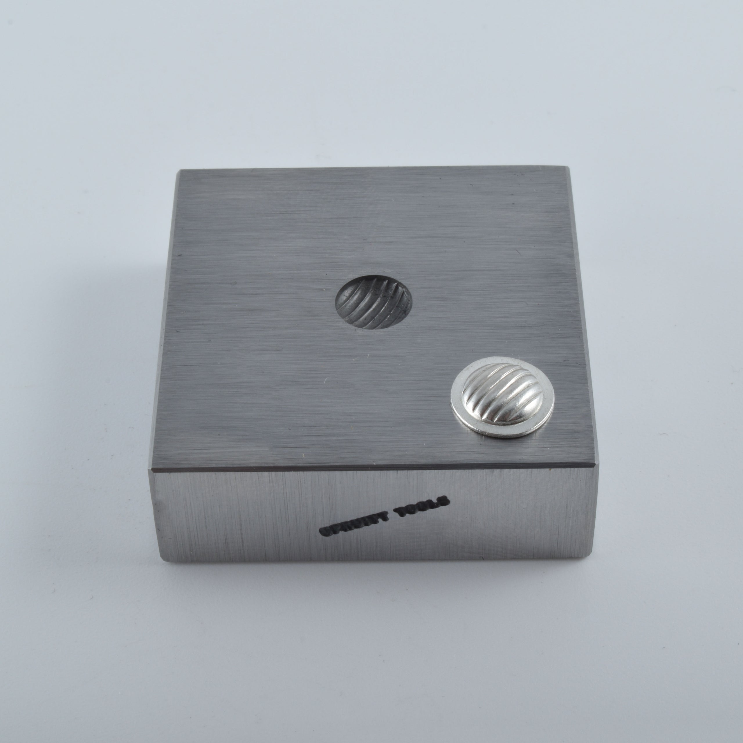 #17 Low Dome Circle Shot Plate | CPRUITT TOOLS