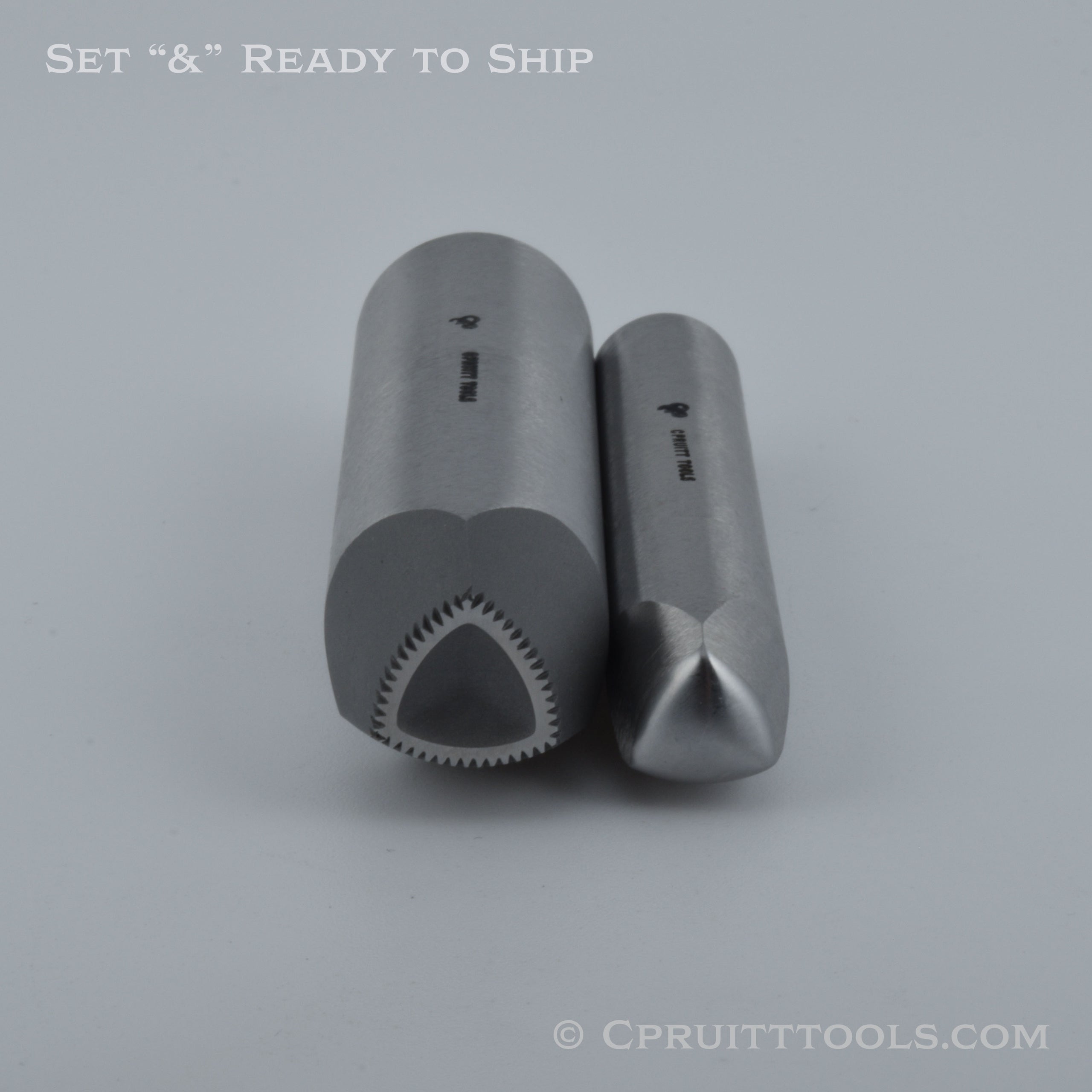 TL4 Trillion Bump Out with Fine Serrated Border, Set "&" | CPRUITT TOOLS