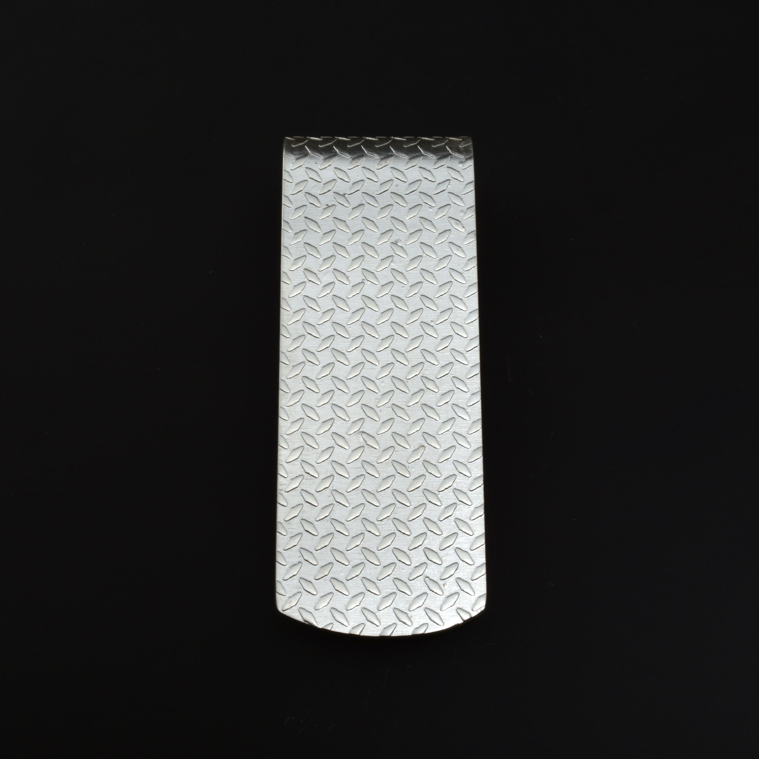Money Clip Diamond Tread Texture | Contemporary Adornment by Chris Pruitt